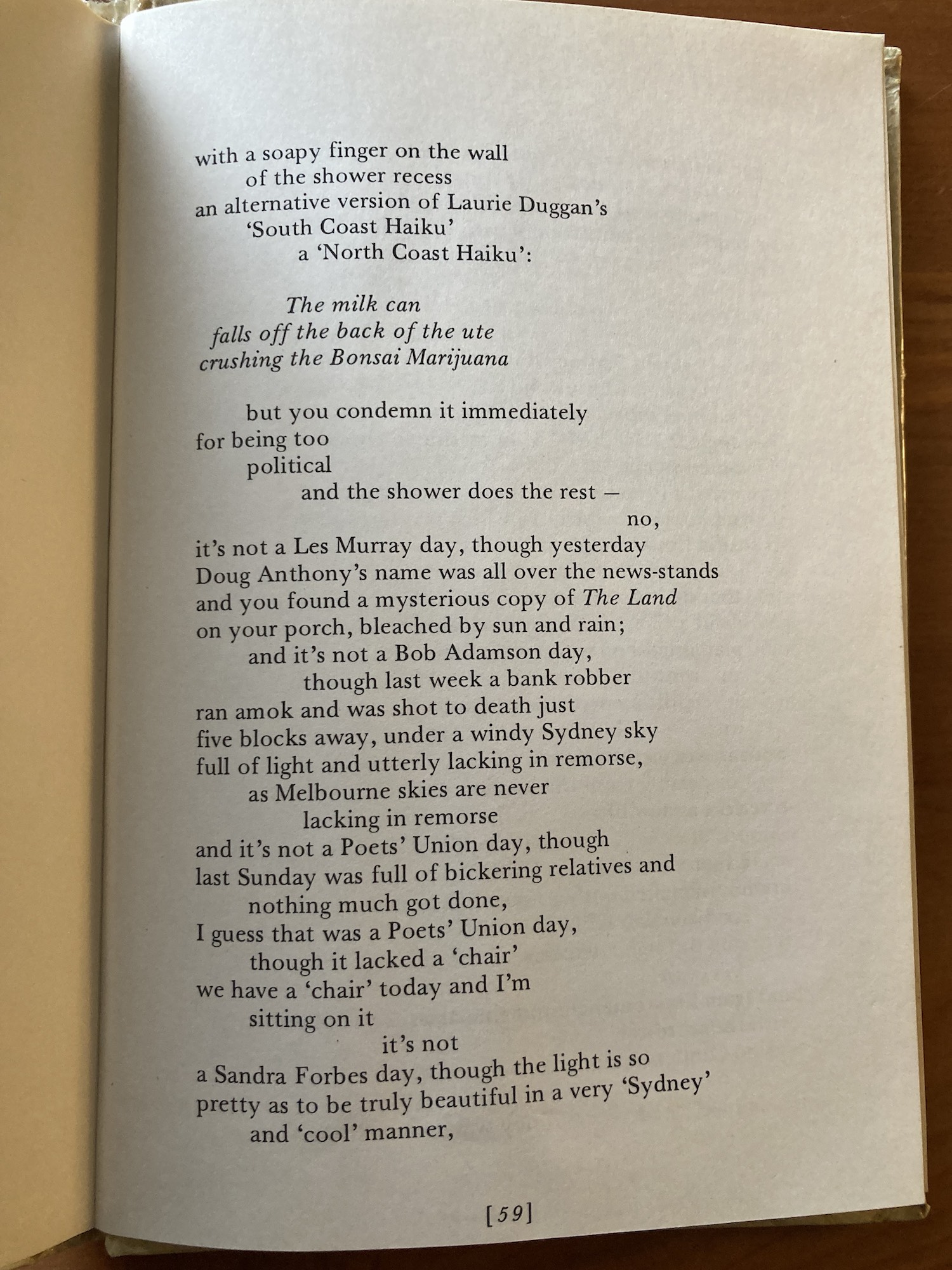 Ode to Col Joye – Poetry Says