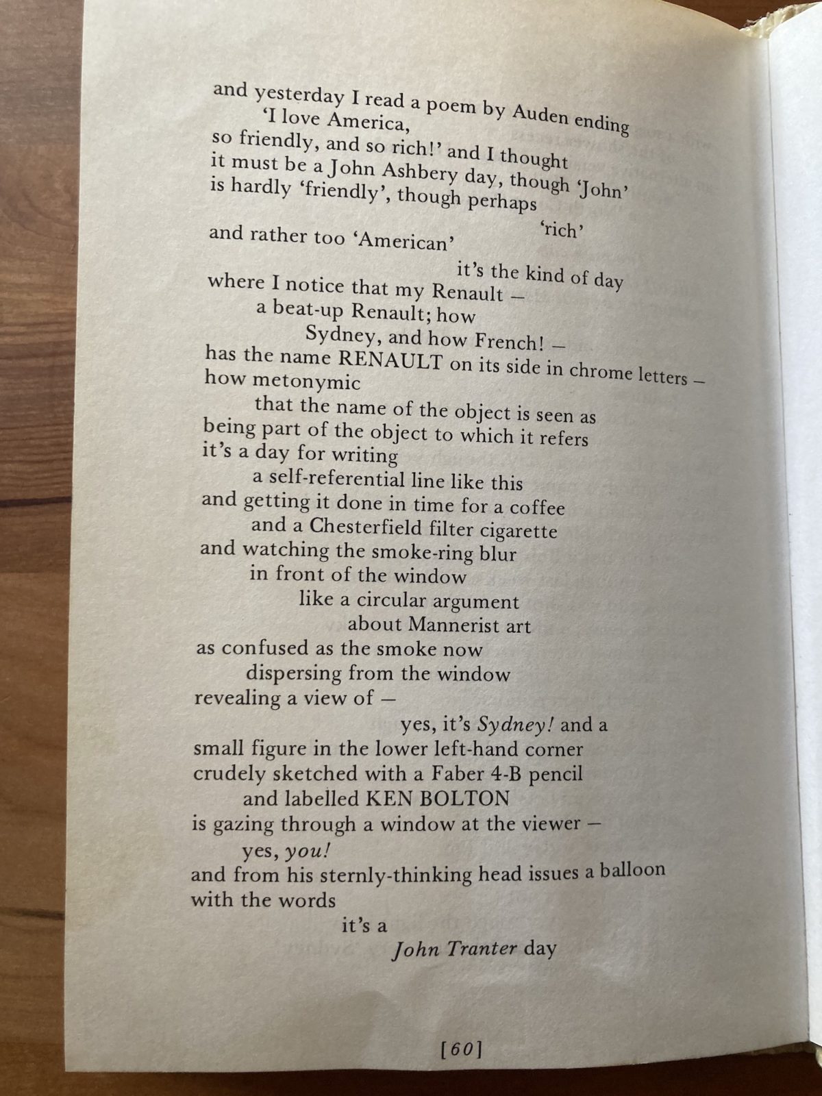 Ode to Col Joye – Poetry Says